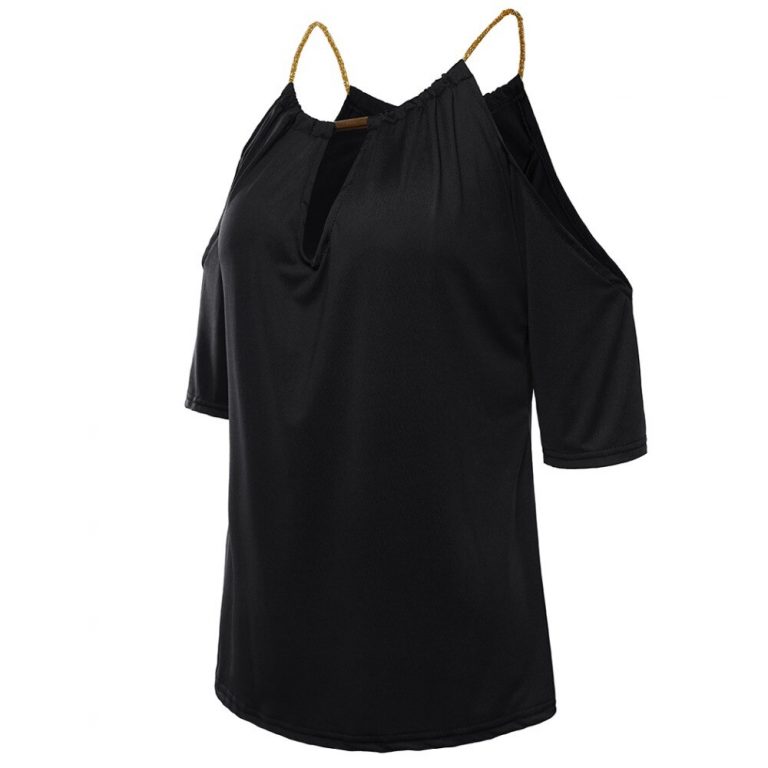 Sexy Off Shoulder Summer Blouse – Gothic Honey